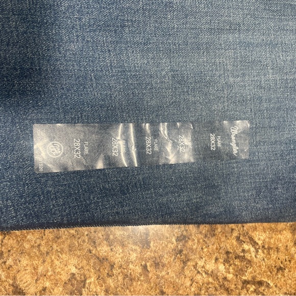 Wrangler | Jeans | Nwt Wrangler Retro High Rise Trumpet Flare Green ...